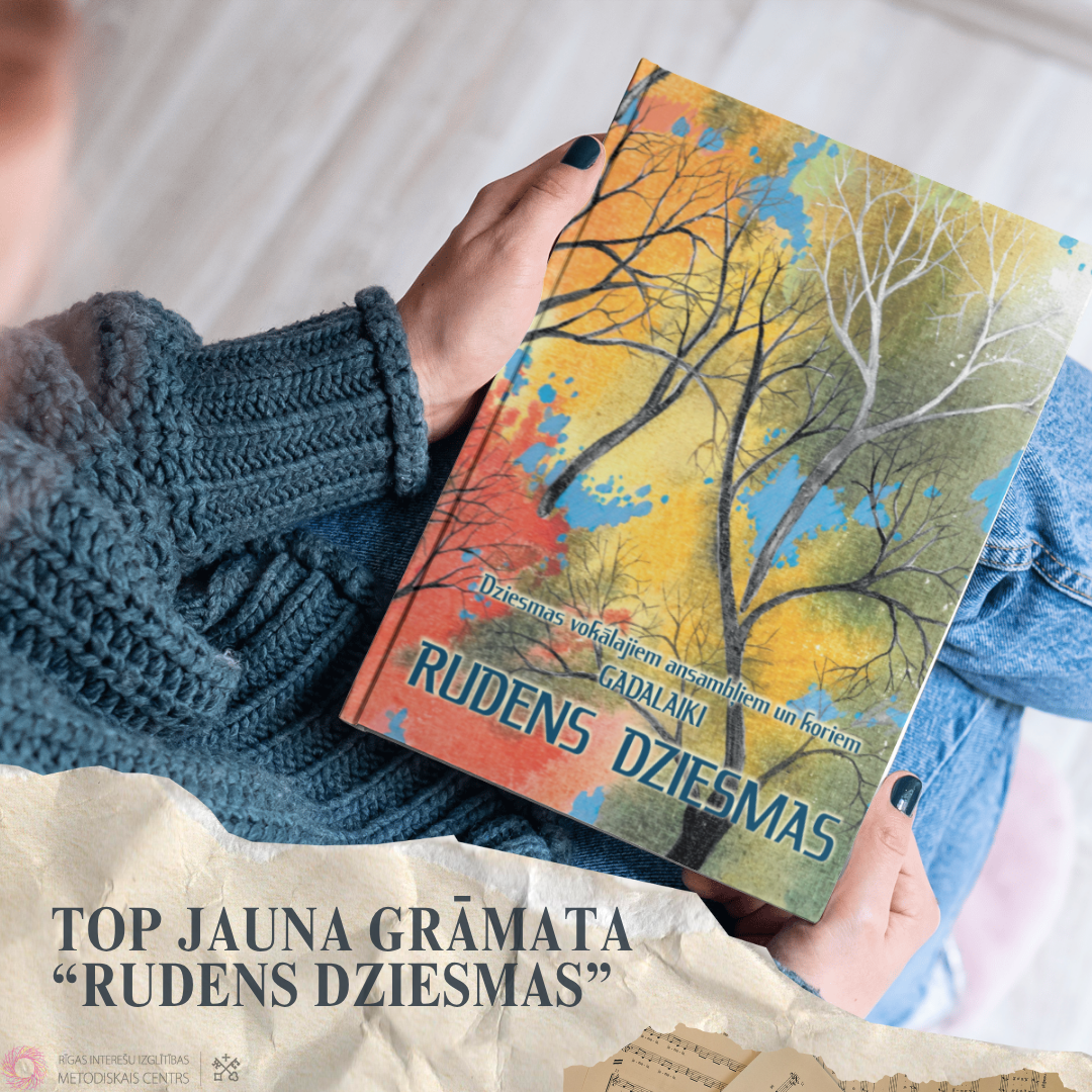 Rudens noskaņās top jauna nošu grāmata “Rudens dziesmas” vokālajiem ...